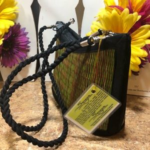 SARAYE | Bags | Saraye Original Organic Grasses Tatami Purse The Kim ...